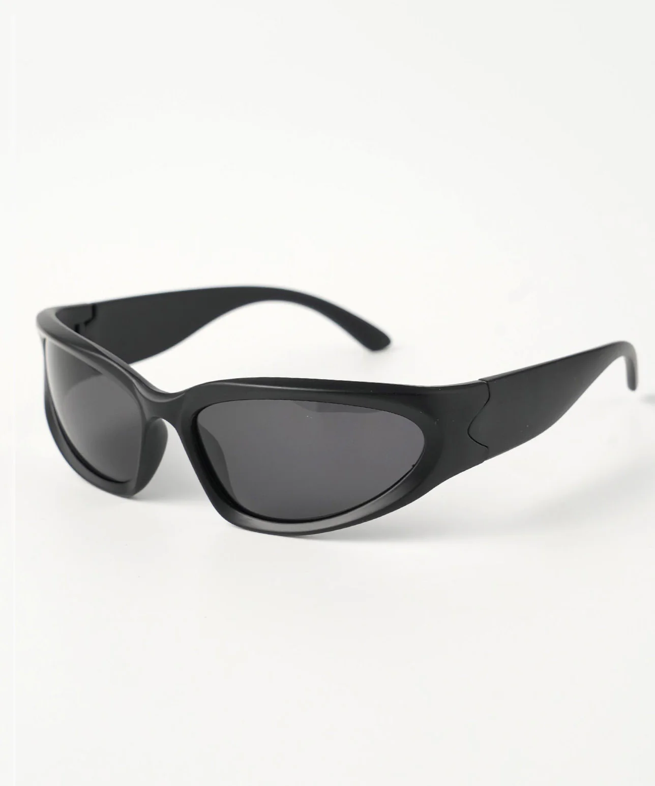 Men Silk Resin UV Protection Cat Eyes Sunglasses